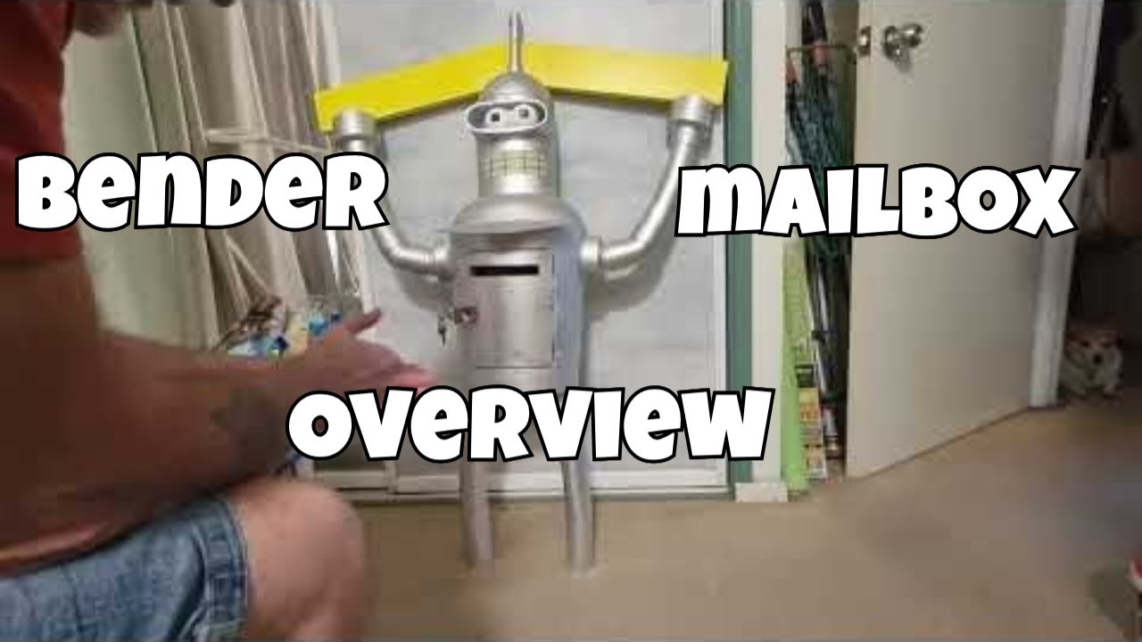 Bender Mailbox: The Ultimate Guide to Unbeatable Mailbox Security - YouTube