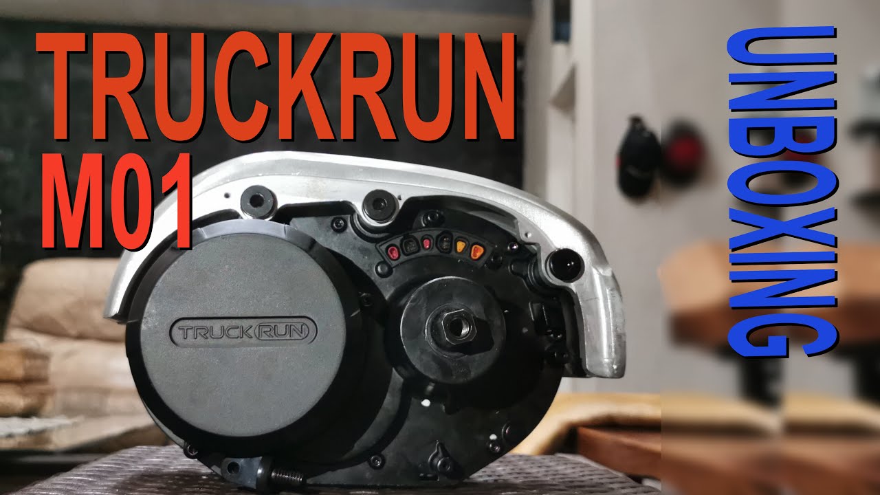 Unboxing Truckrun M01 || Motorkit Murah || Mesin Ebike - YouTube