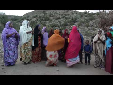 Traditional Somali dance