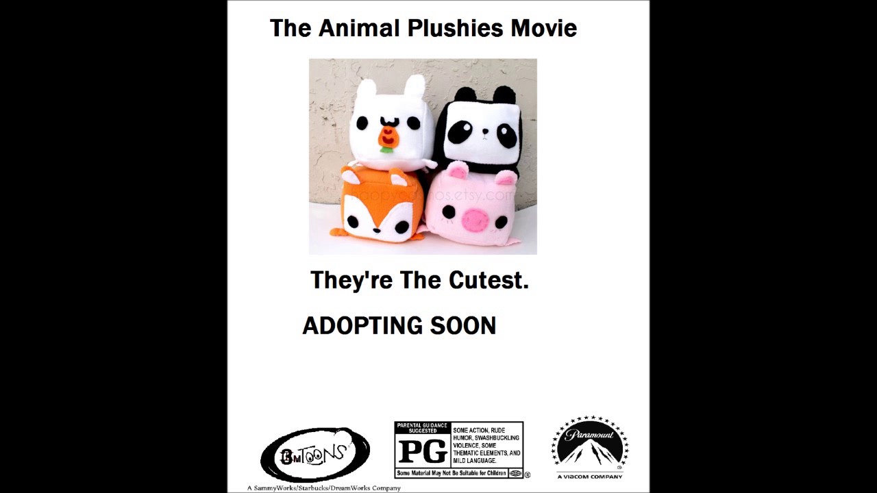 DLV: Paramount and 3MToons go Retro for the Animal Plushies - YouTube