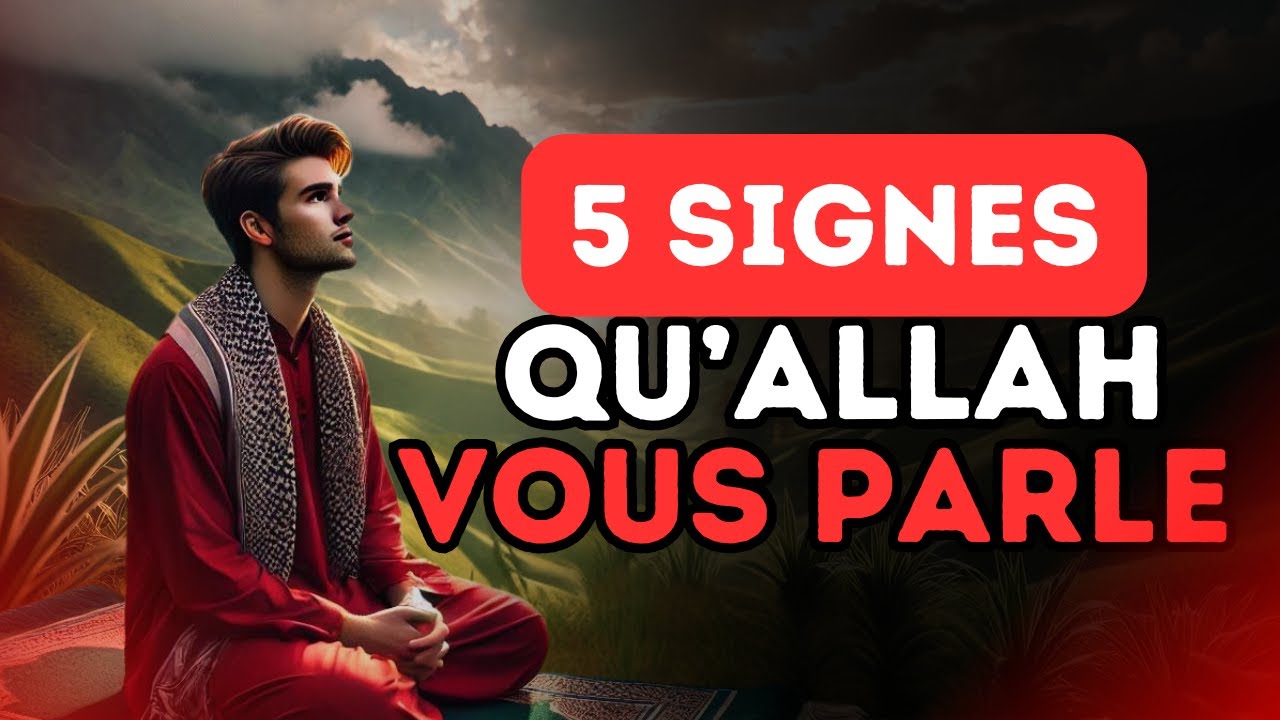 5 signes puissants qu'Allah vous parle | Écoutez-vous ? | ISLAM - YouTube