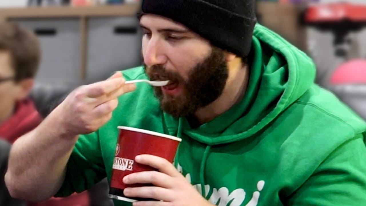 Eric Turney and the Entire Quart of Ice Cream - YouTube