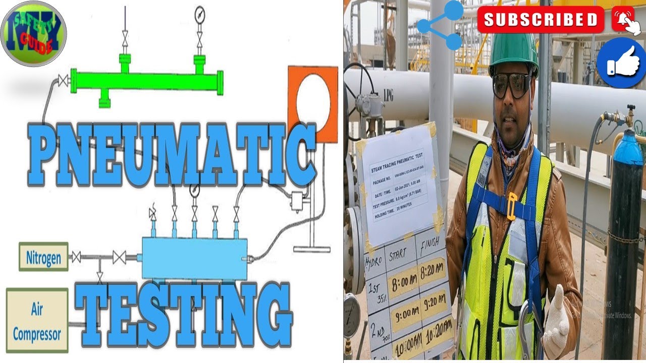 Hydro Test Safety # Pneumatic Test Safety - YouTube