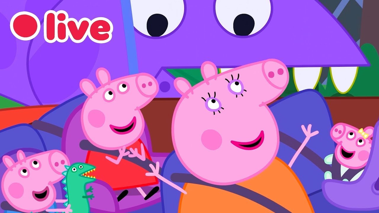 🔴 Peppa Wutz LIVE! BABY EVIE Episoden 🍼 Die Besten Momente von Evie 🥹 ...