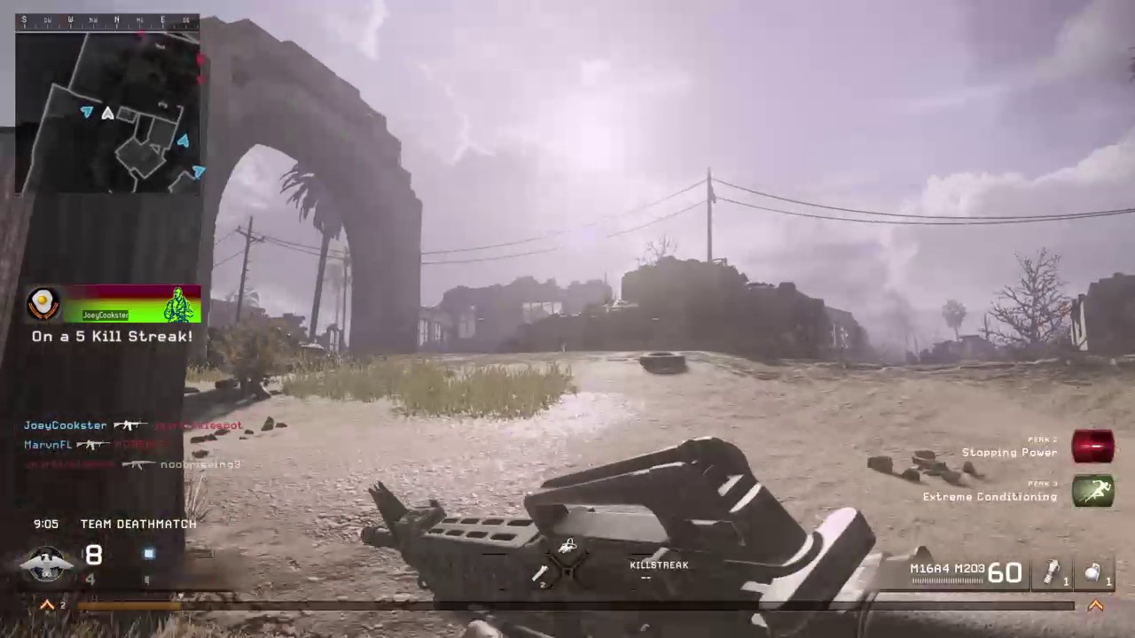 The best call of duty game ever!| COD 4 Remastered Multiplayer gameplay# 1 - YouTube