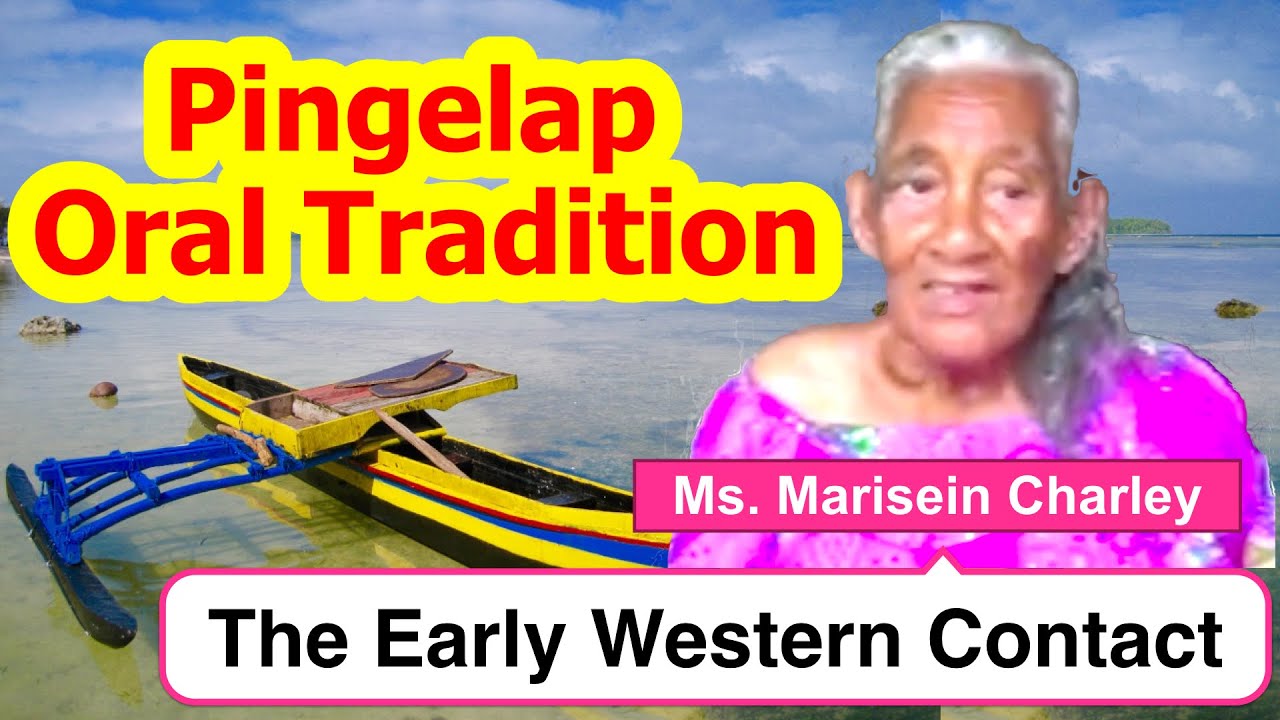Account of the Early Western Contact, Pingelap - YouTube