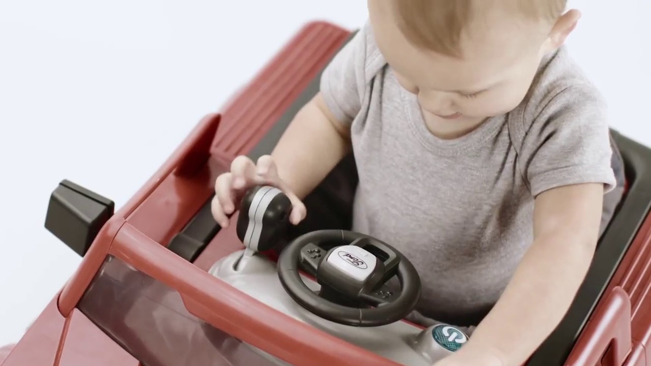 Bright Starts Ford F-150 3-in-1 Walker Loopwagen en Loopstoel - Baby ...