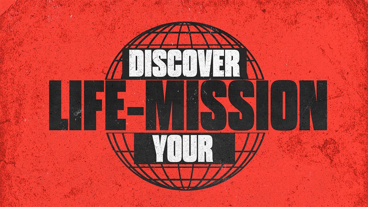 What is Your Life-Mission? (Young Adult Night) - YouTube