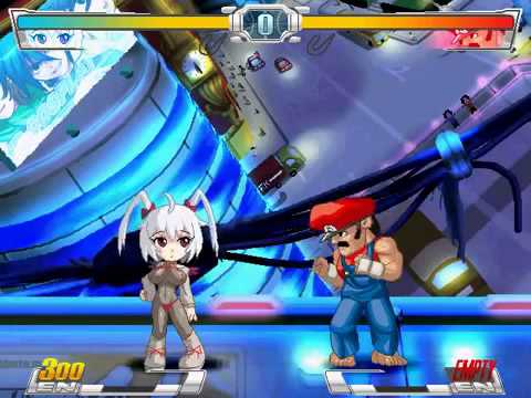 Super Cosplay War Ultra Infinity - Aya demonstration - YouTube