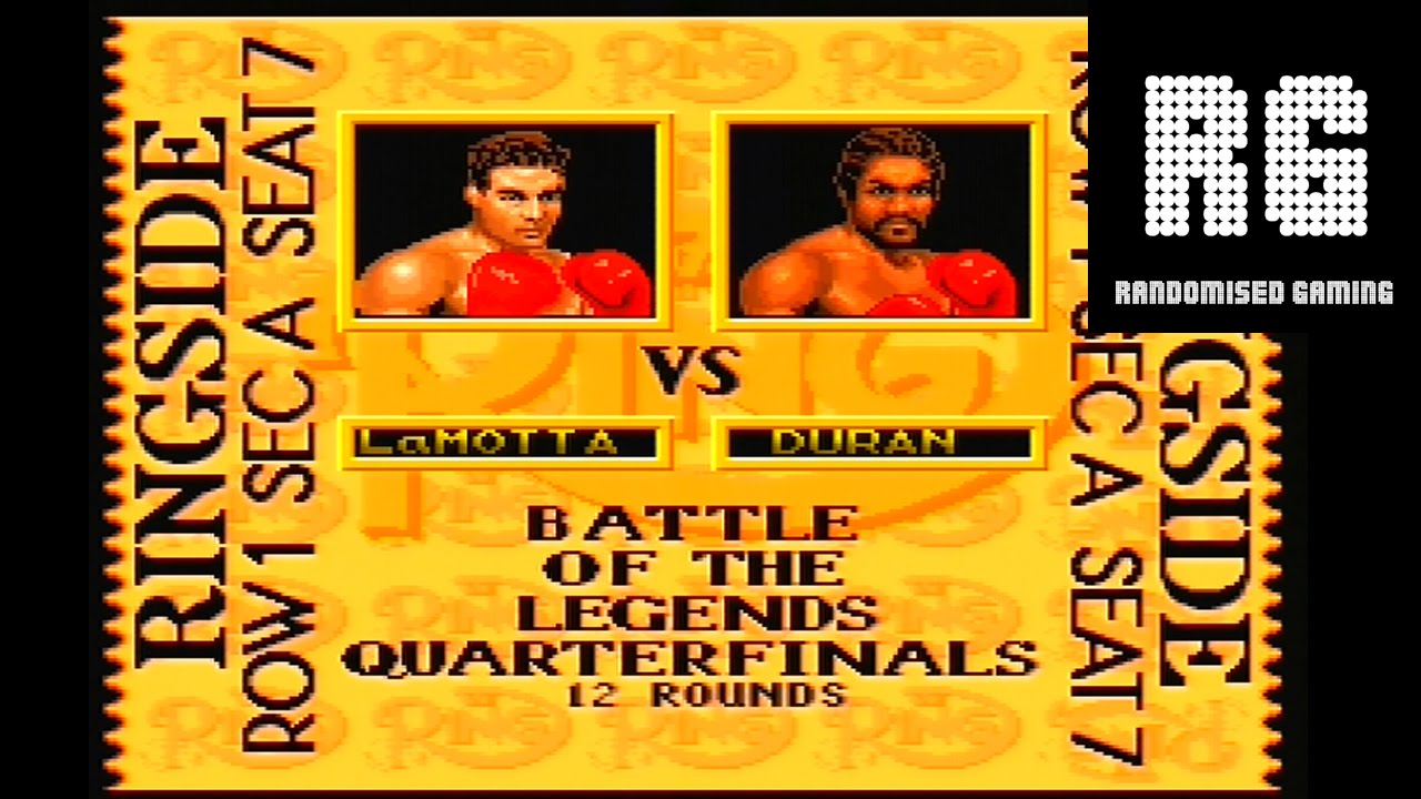 Boxing Legends of The Ring - Super Nintendo - CPU vs CPU Match [720p ...