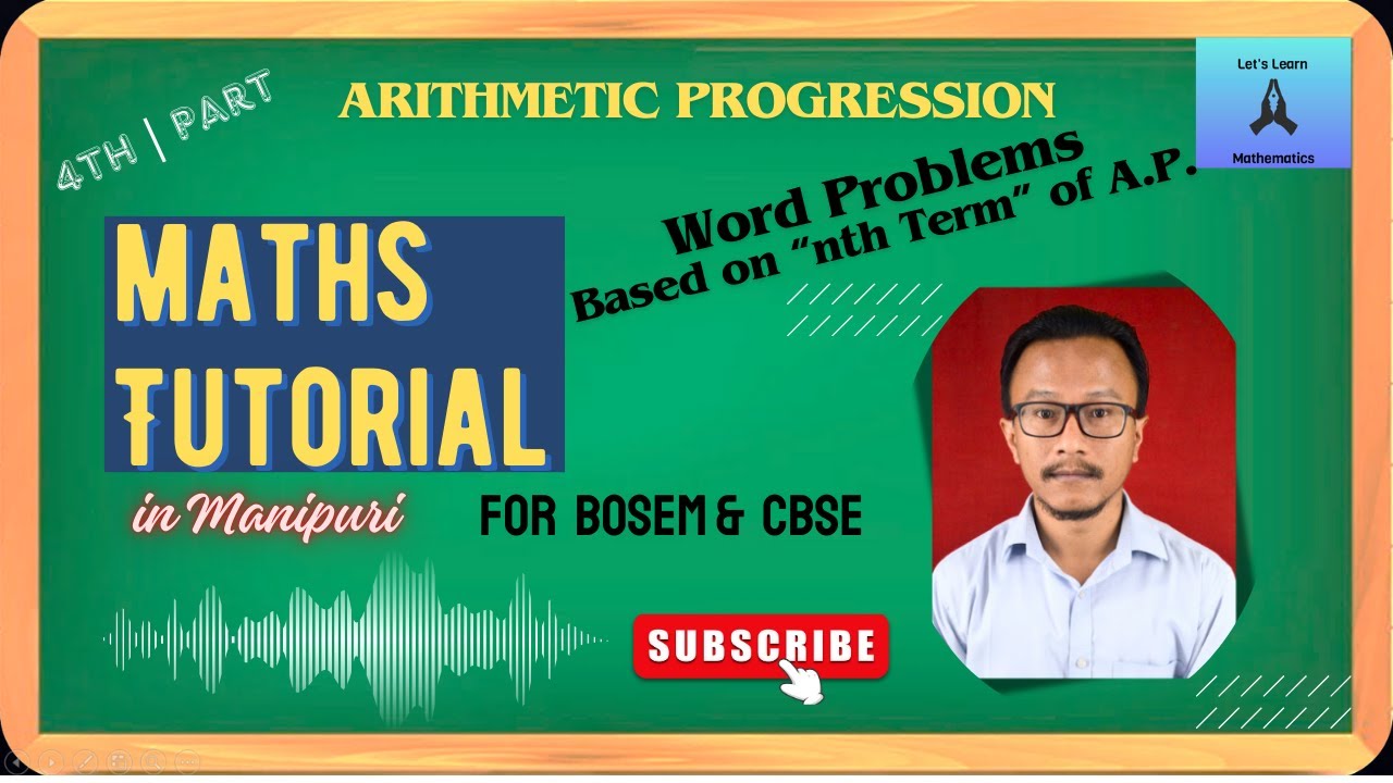 Class 10 || A.P. || Part 4 || Word Problems based on "nth Term" of A.P ...
