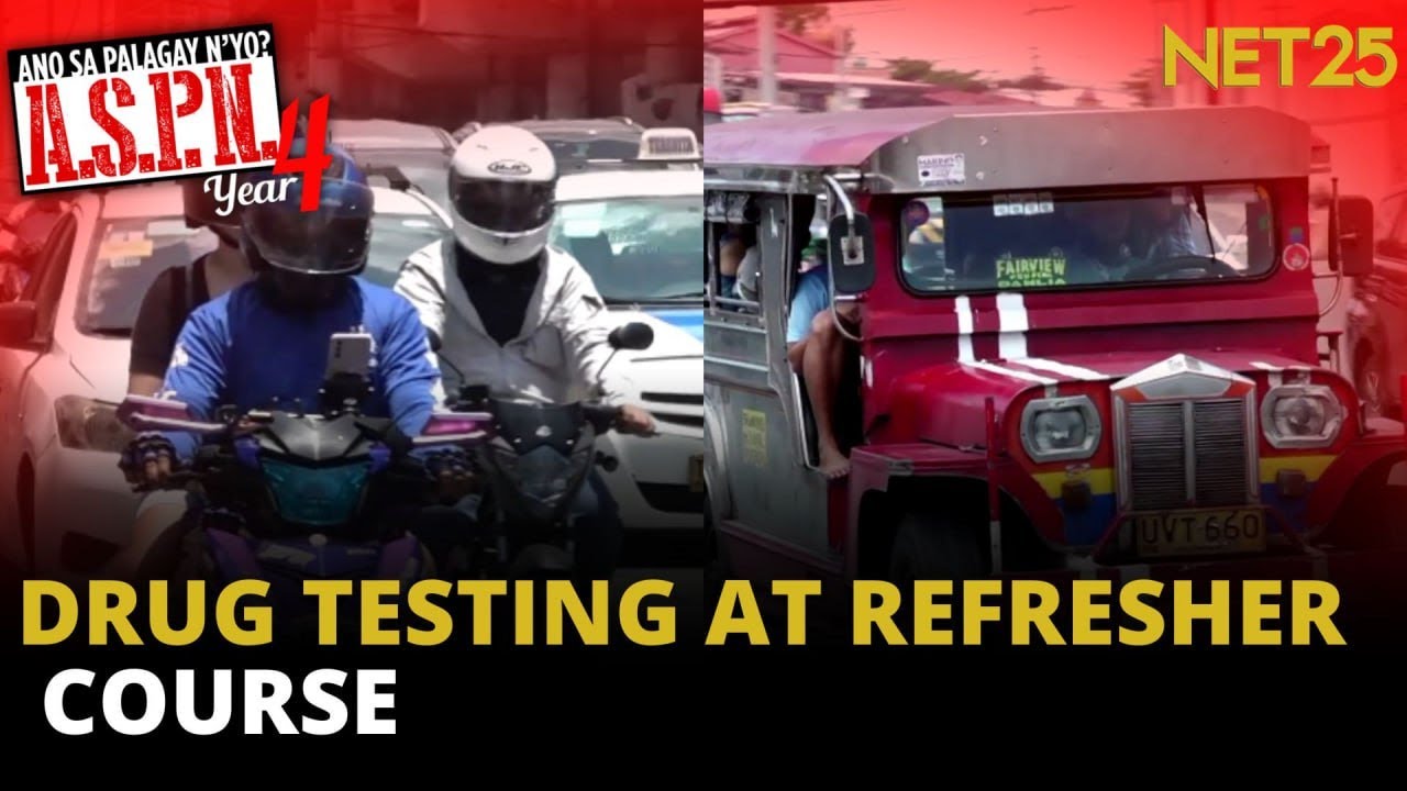 Pasang Masda, sang-ayon sa drug testing | ASPN - YouTube