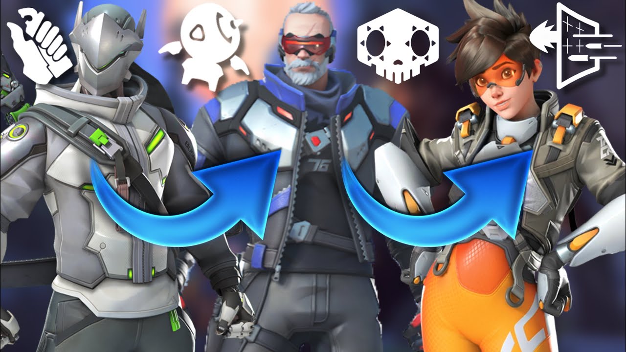 اوفرواتش ٢ : كونترات جميع الشخصيات | Overwatch 2 - YouTube