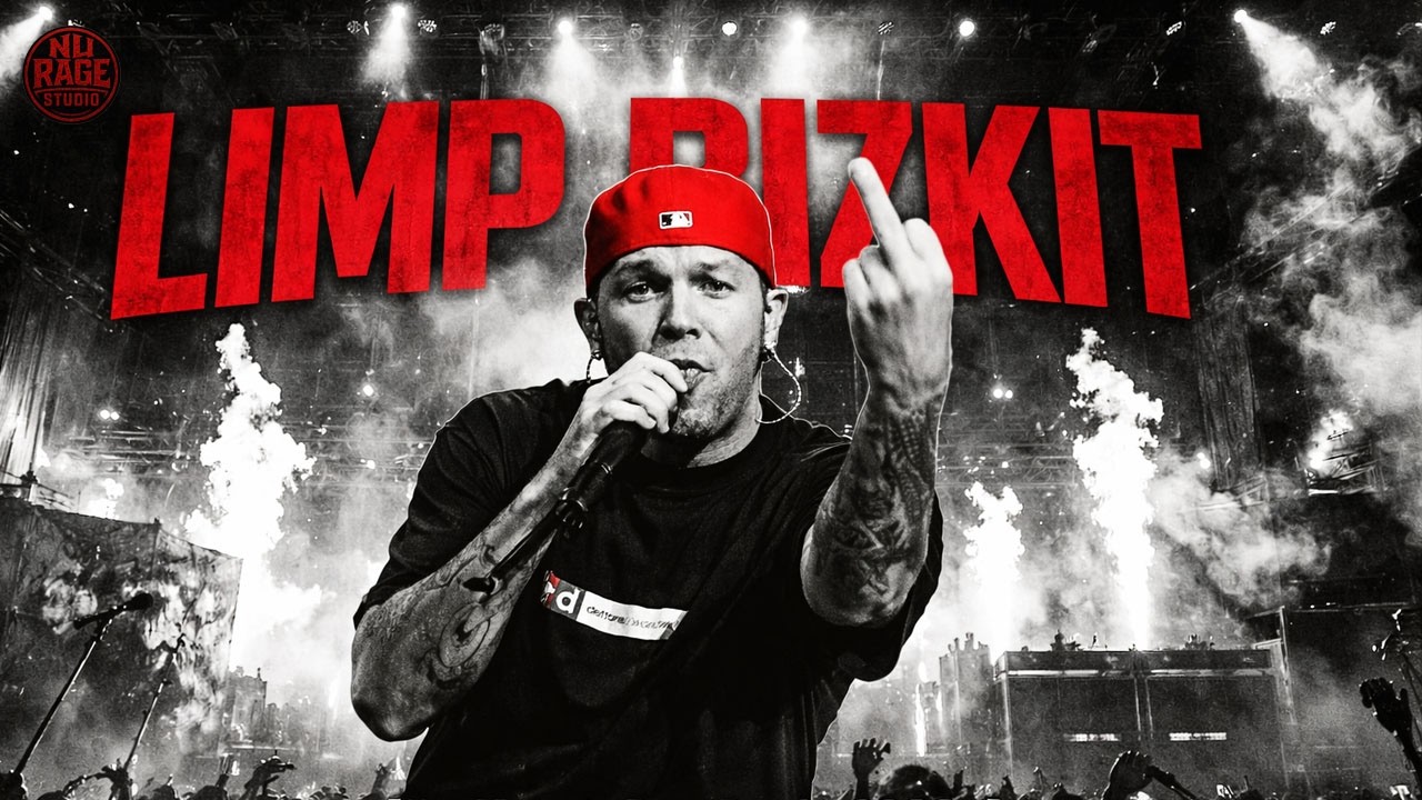 Top Nu Metal Legends: Limp Bizkit, Slipknot, Linkin Park & Korn Hits ...