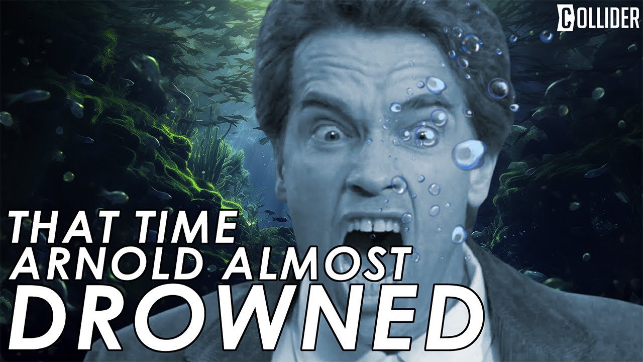 That Time Arnold Schwarzenegger Almost Drowned - YouTube