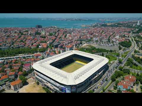Fenerbahçe Şükrü Saraçoğlu Stadı Drone Çekim