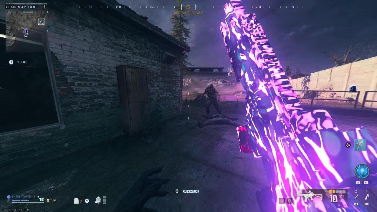 Pet hellhound on MWZ - YouTube