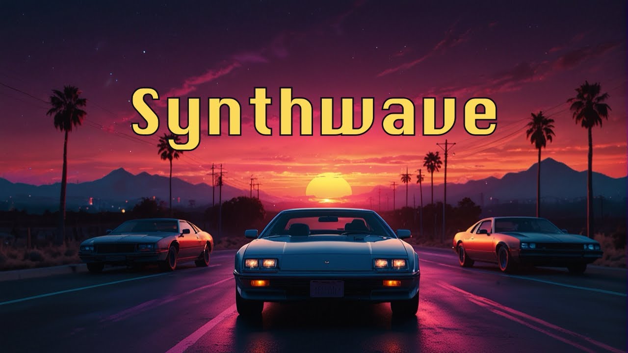 Uplifting Synthwave Playlist | Cyberpunk | Thoughtful Electronic, Drive ...