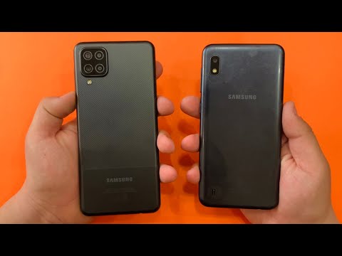 Samsung Galaxy A12 vs Samsung Galaxy A10