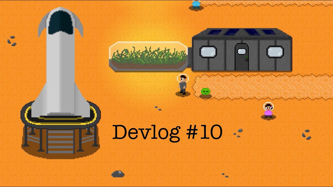 Developing a Top Down 2D Game in Unity: Devlog #10 - YouTube