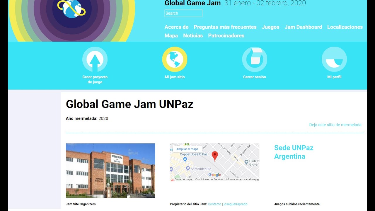 Global Game Jam 2020 - YouTube