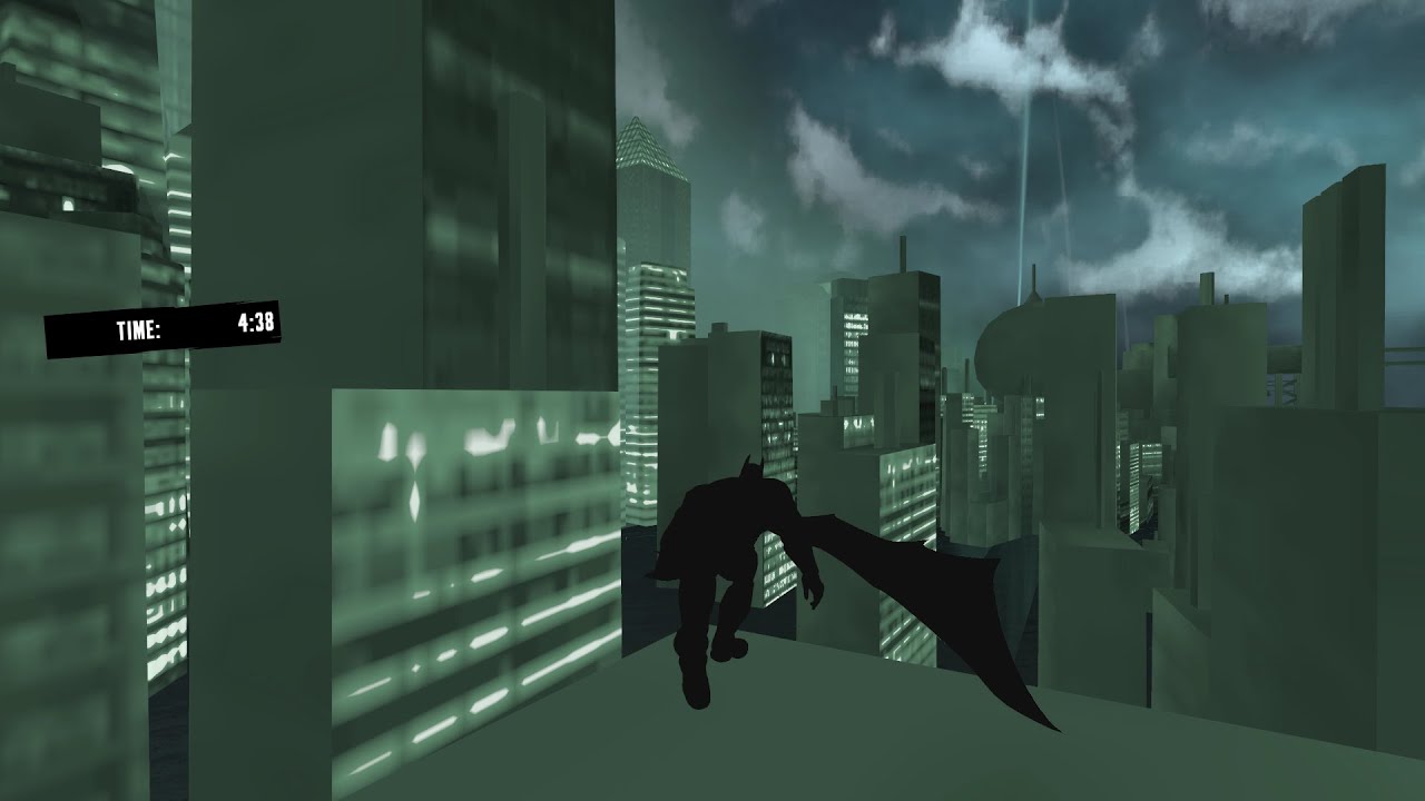 Exploring Gotham City - Batman Arkham Asylum - YouTube