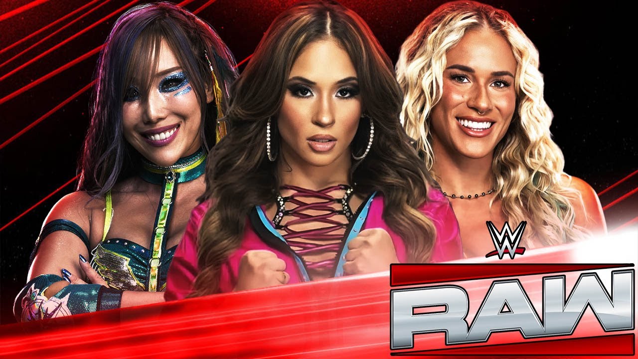 WWE2K25 Universe Mode | Kairi vs. Lola Vice vs. Sol Ruca | NXT Women's ...