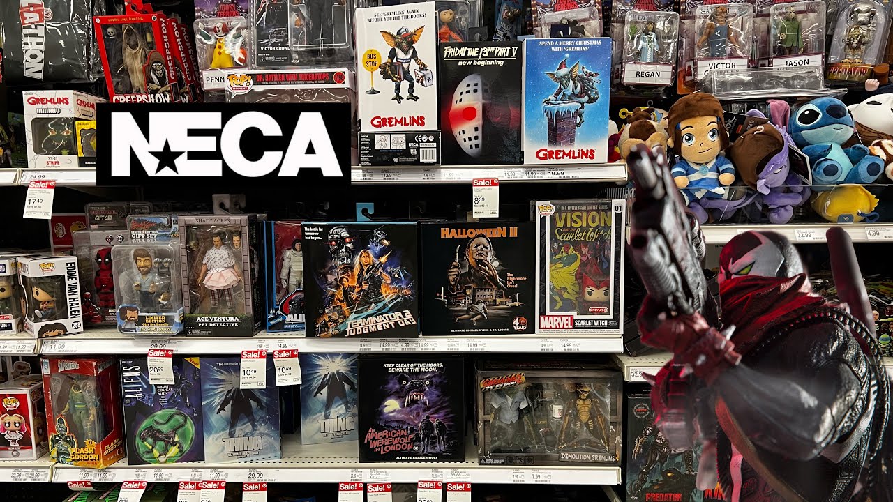 More Neca Toys restocks @ Target/Funko Chases/ Vintage Spawn figures ...