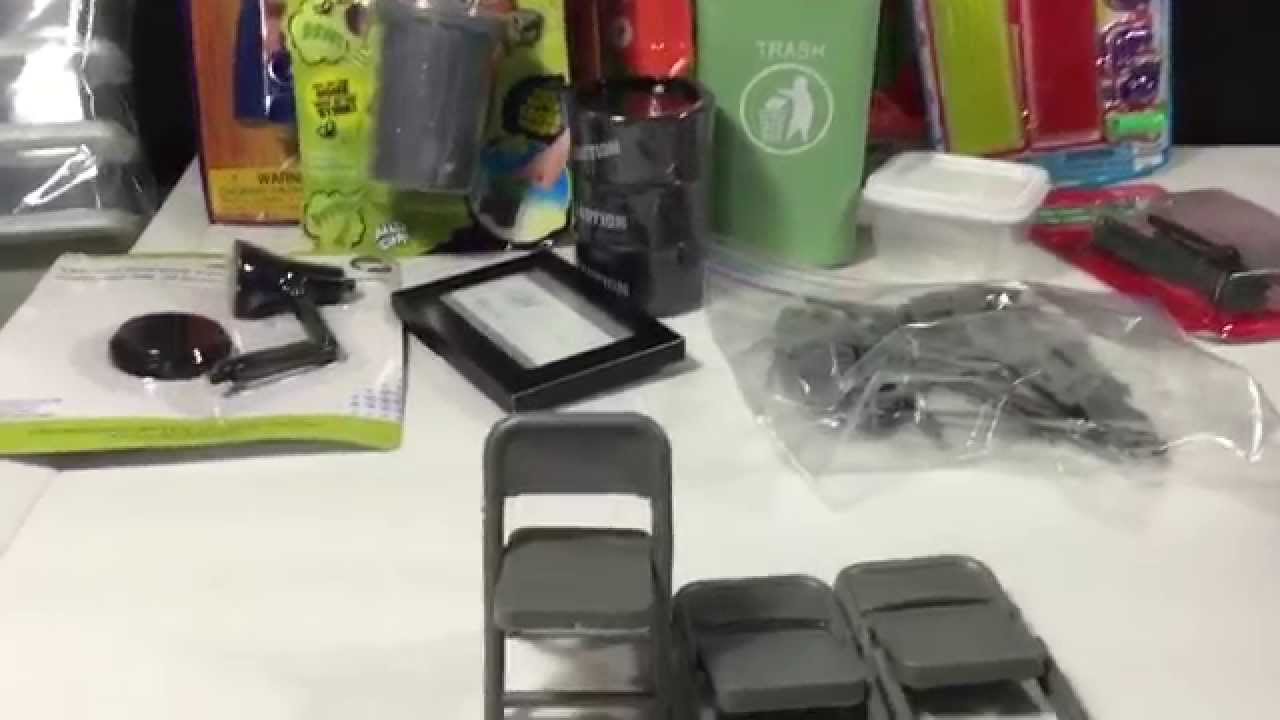 006. Diorama Accessories & Props Part 1 - YouTube