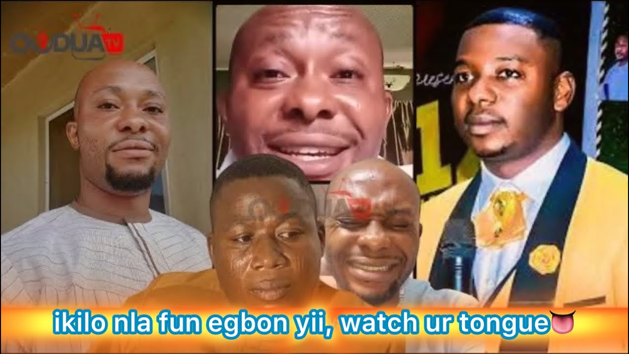 Ikilọ fun Bukola Ipemi Lokan, Oloye Ighoho kii seni arifin ye ma lo fun ...
