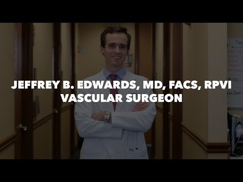 Dr. Jeffrey B. Edwards: Expert Vascular Surgeon in Sarasota - YouTube