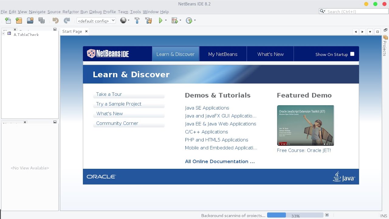 Instalación JDK8 + Netbeans 8.2 - YouTube