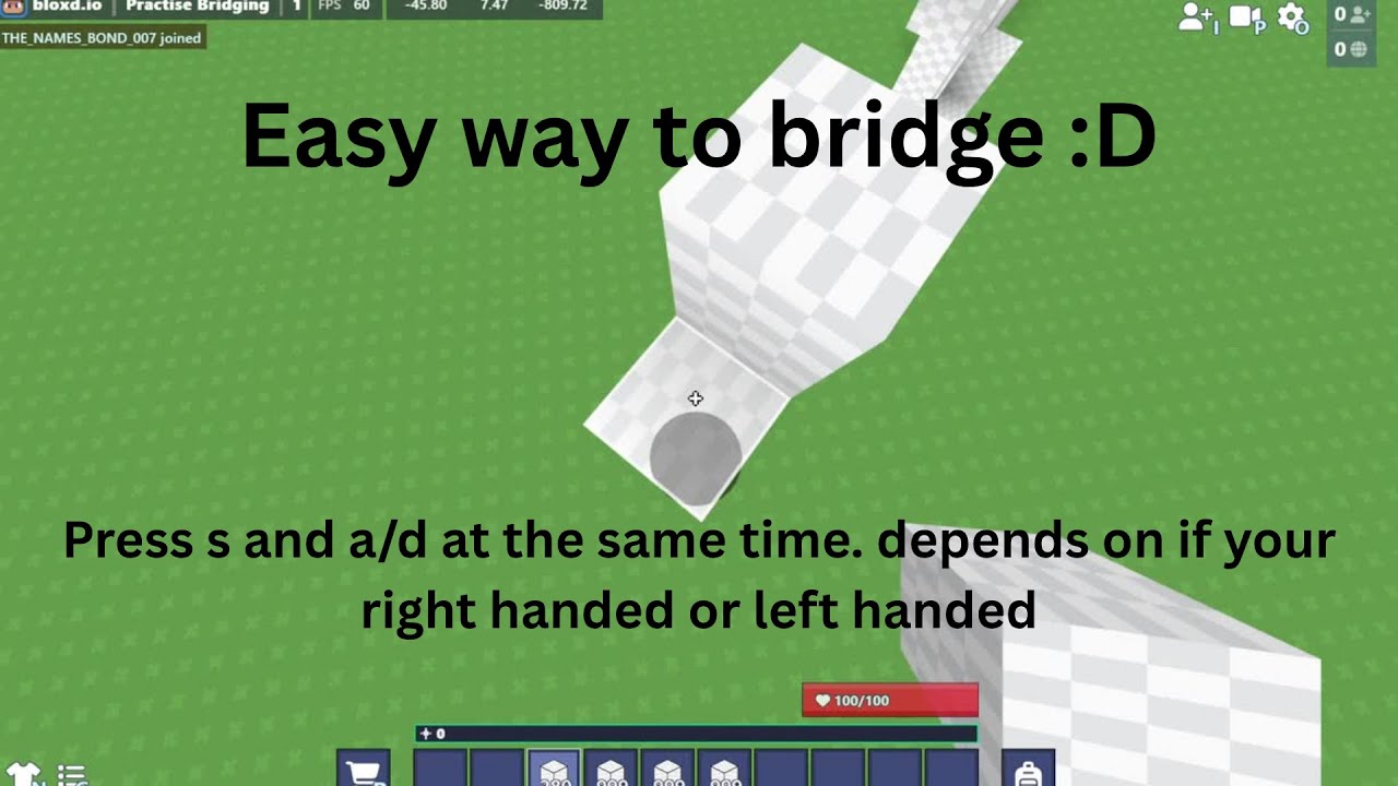 Easy way to bridge for dummies - YouTube