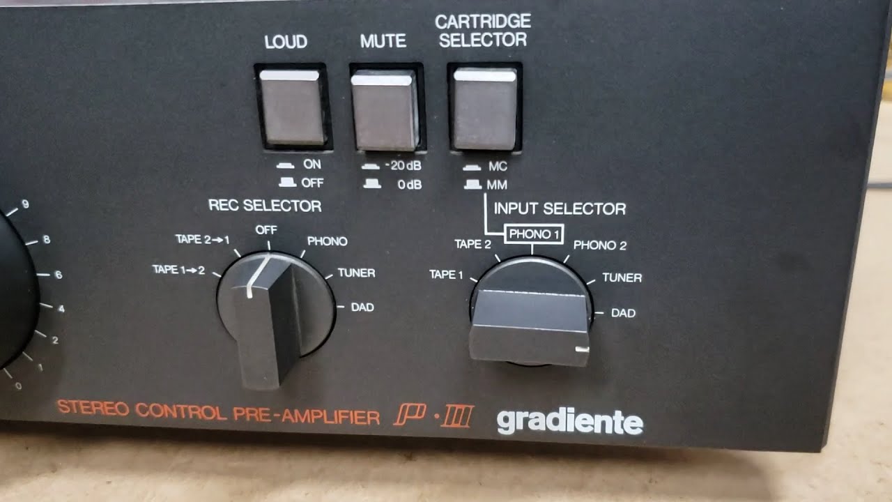 Gradiente PII - Muito novo. - YouTube