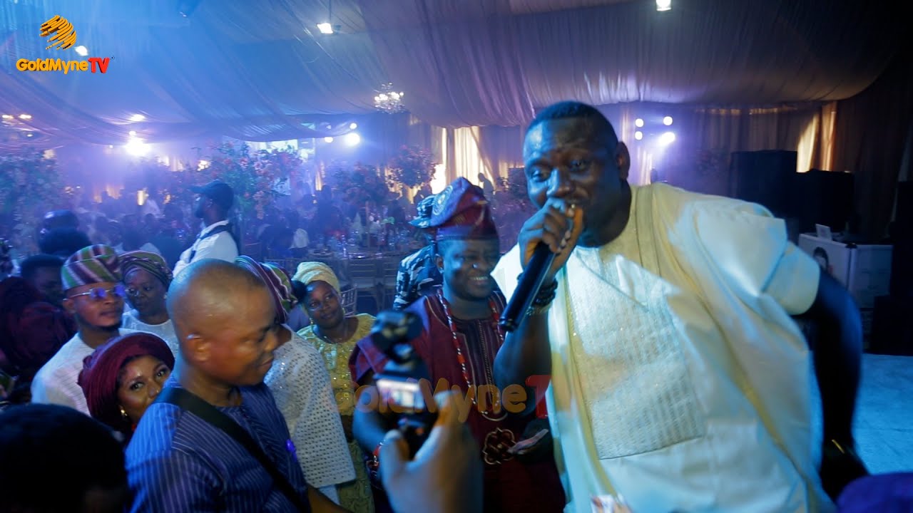 SEGUN JOHNSON PULLS CROWD WITH TOP-NOTCH VIBES AT LATE MRS ABOSEDE ...