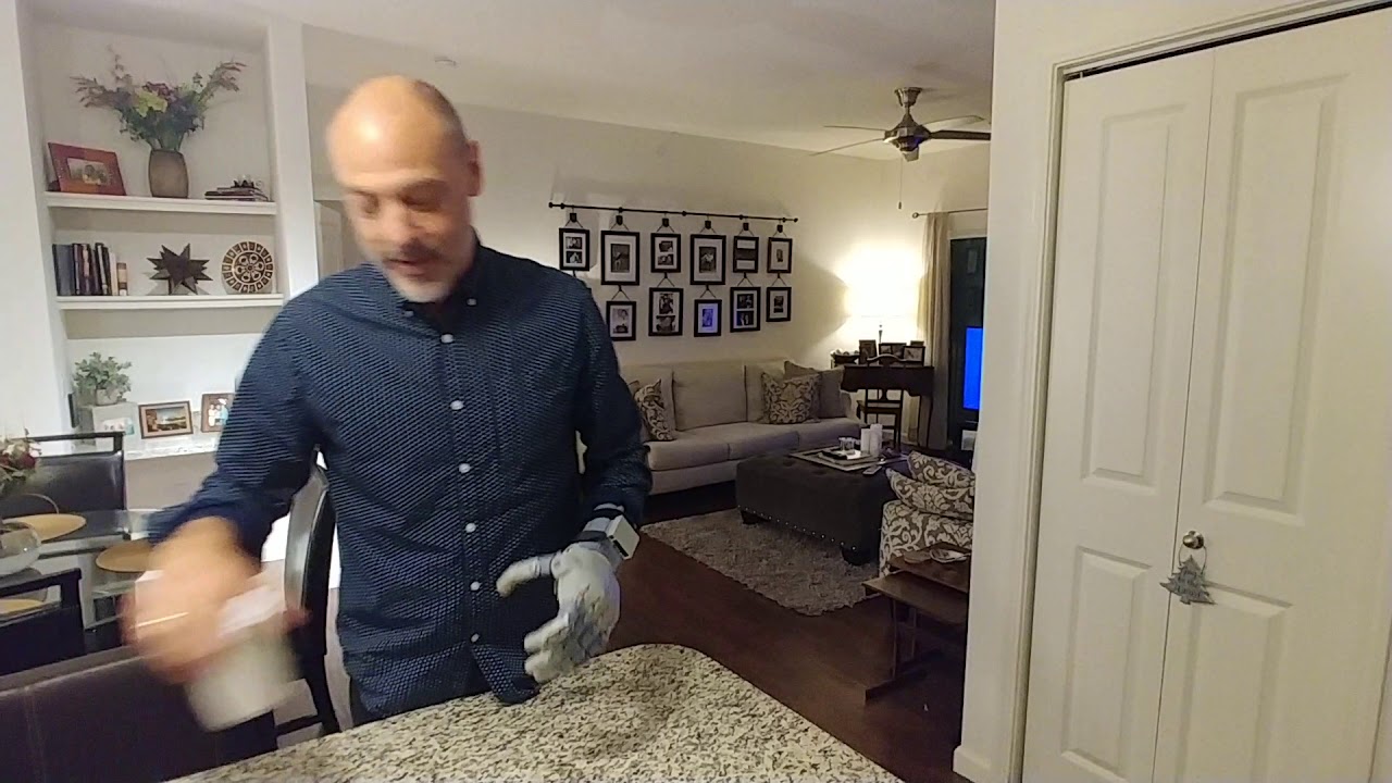 Phoenix V2 Hand Demo - YouTube