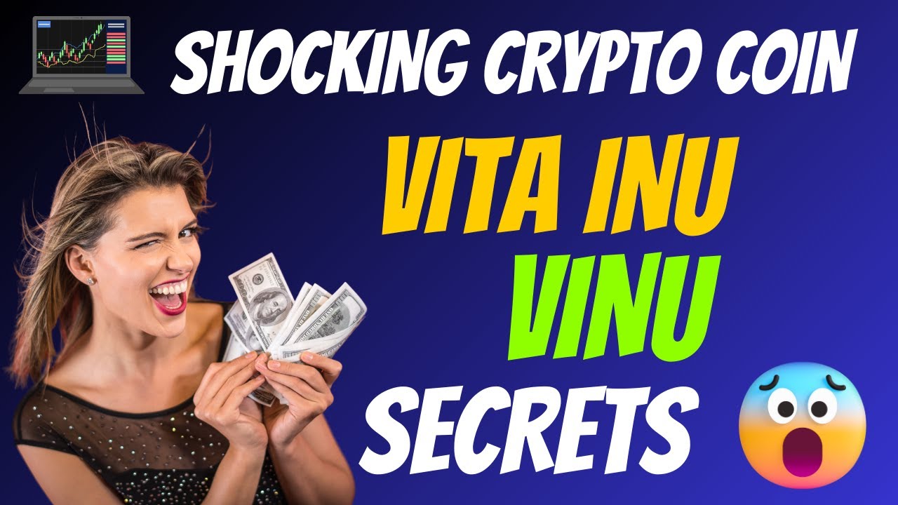 The Shocking Vita Inu Coin VINU Secrets | Cryptocurrency New Crypto ...