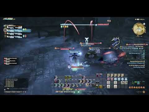 FFXIV "The Dusk Vigil" Dungeon, "For All the Nights to Come" Aetheric ...
