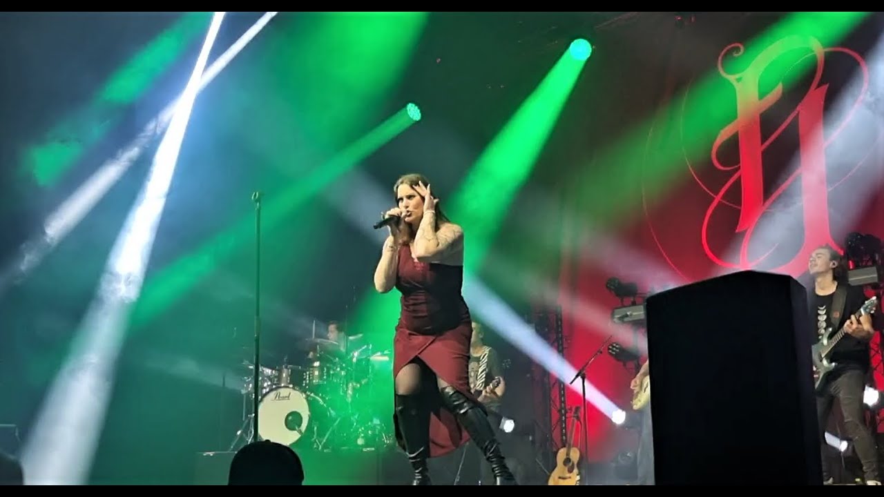 Floor Jansen - Face your Demons - live in Cologne 15.05.23 - E-Werk ...