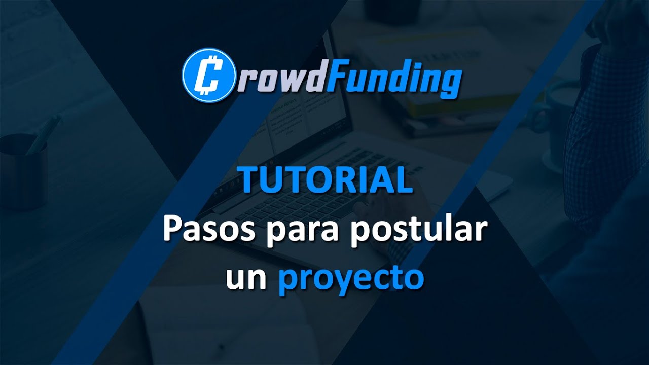 Pasos para postular un proyecto - YouTube