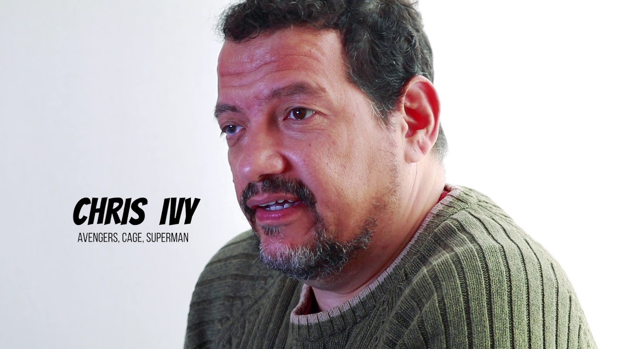 Christopher Ivy talks about Hero Initiative - YouTube