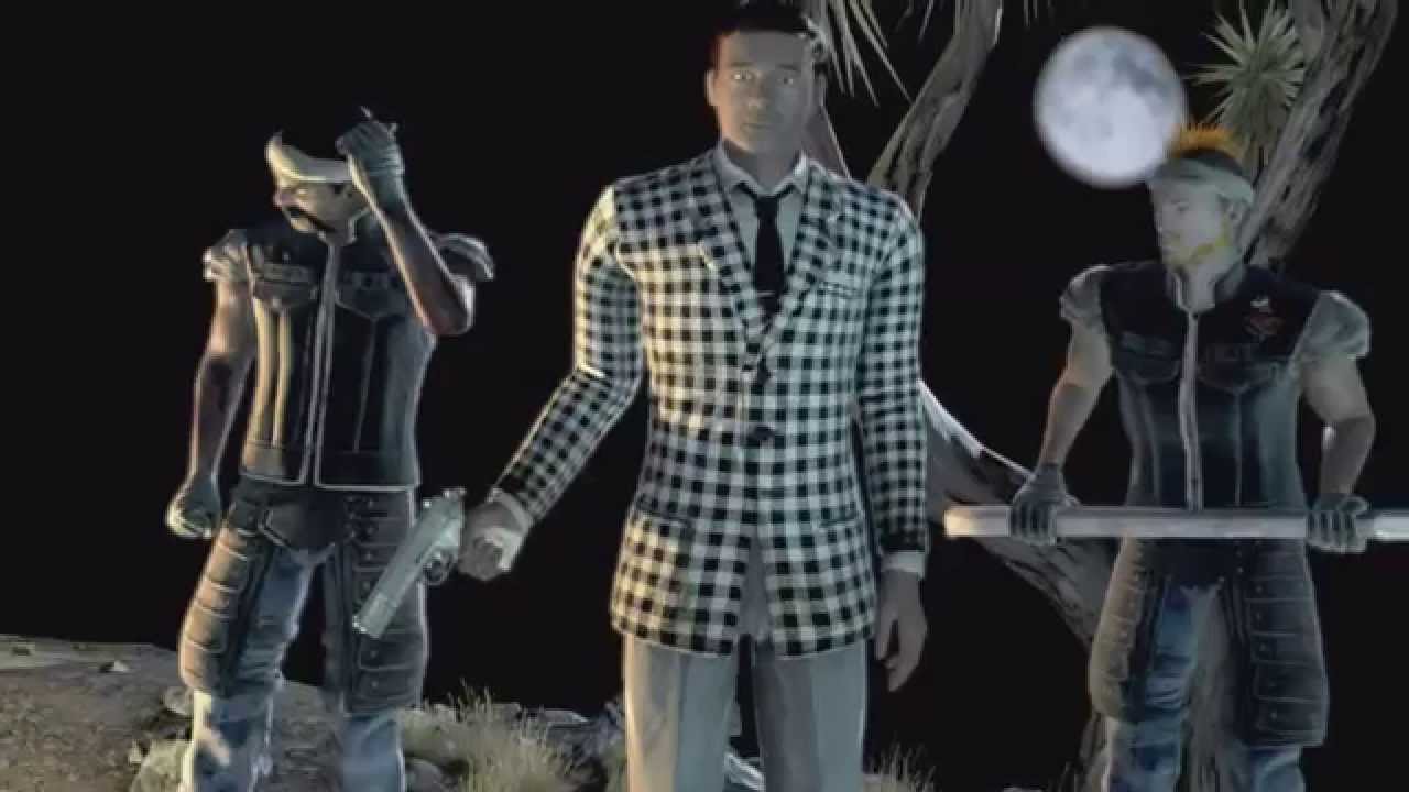 Fallout New Vegas: First Scene - YouTube
