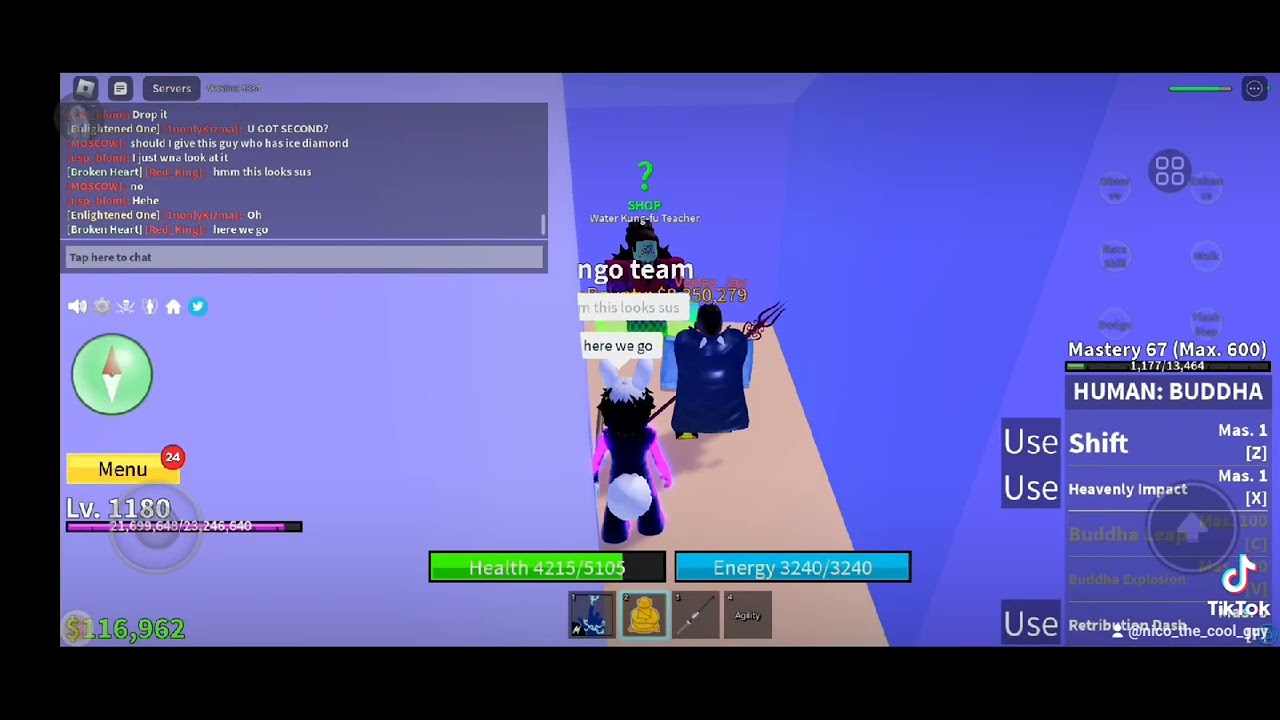 how to get water kung-fu fighting style - YouTube