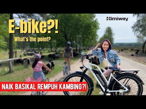 Ebike with FAT TIRES? YES OR NO? Jom ronda Lüneburger Heide dengan basikal