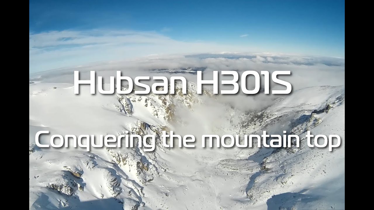 Hubsan H301S Spy Hawk RTF FPV - From the lake to the mountain top... a ...