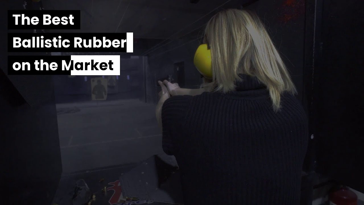 The Best Ballistic Rubber - YouTube