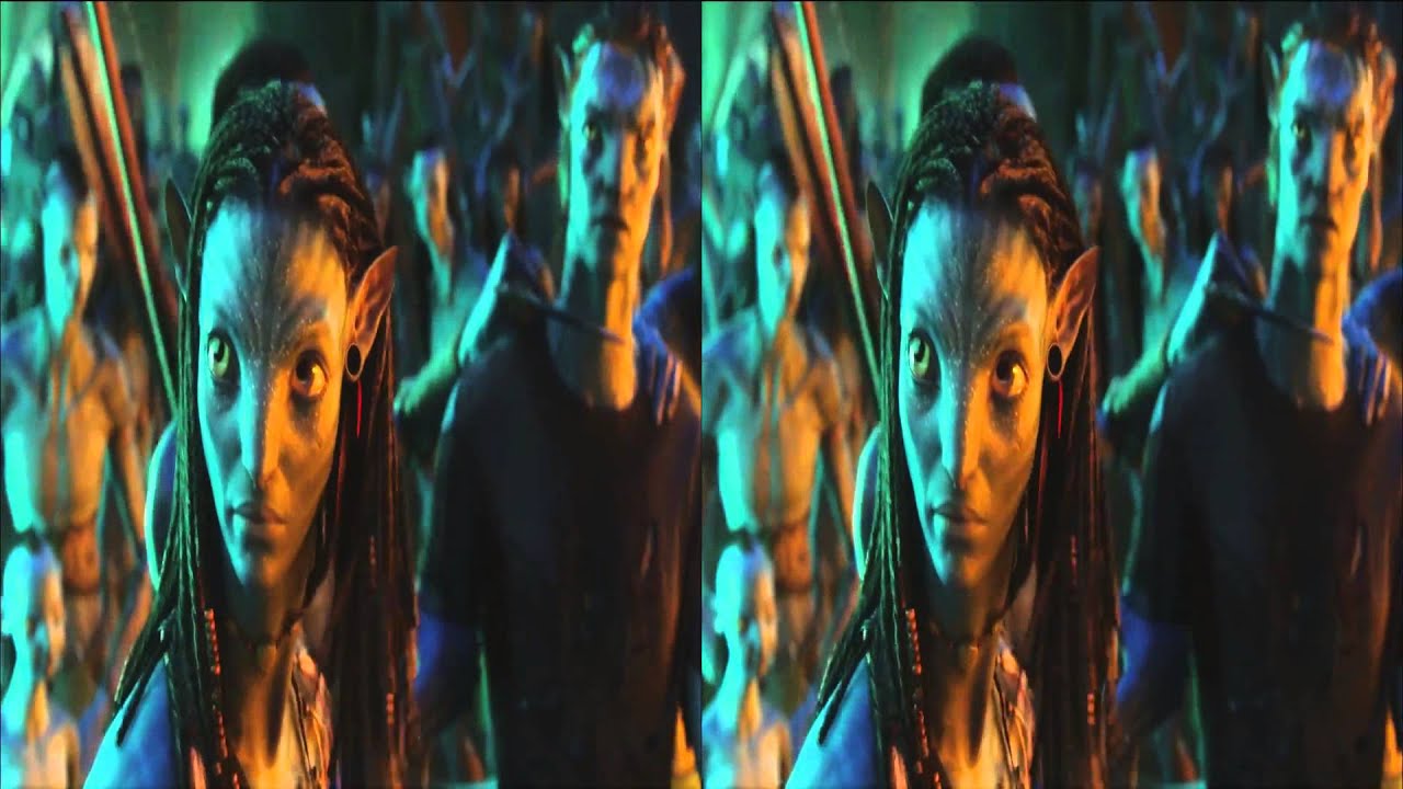 Avatar in 3D HD movie trailer 2b - YouTube