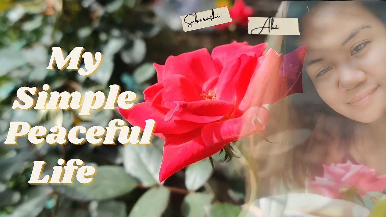 SIMPLE PEACEFUL LIFE | #simplelife - YouTube