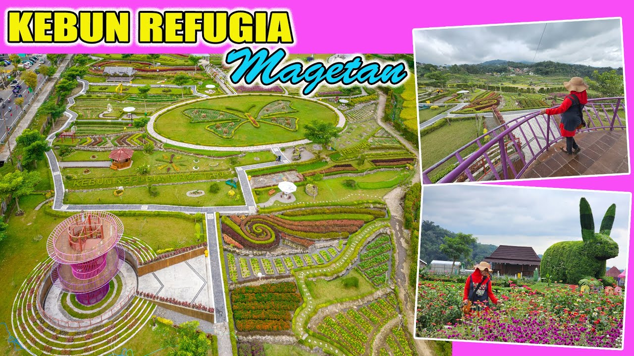Kebun Refugia Magetan I Wisata Edukasi Pertanian Estetik di Plaosan ...