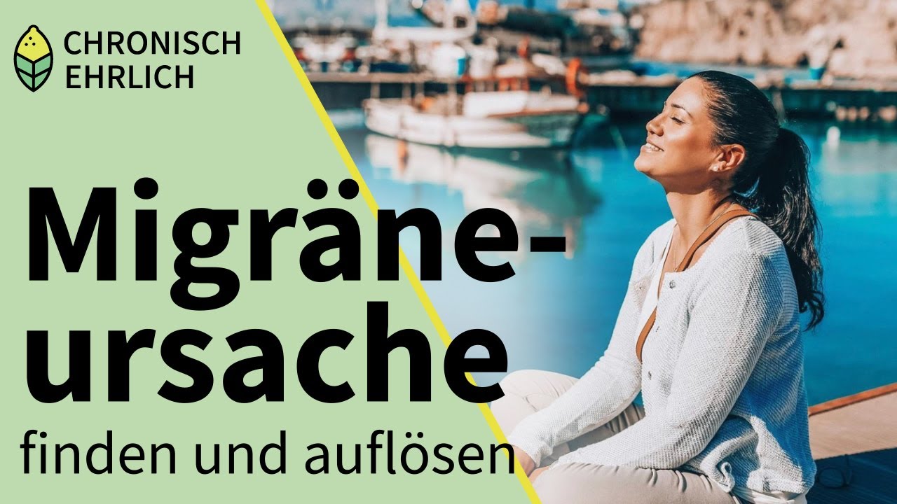 Migraeneagentin - Migräneursache finden und auflösen. - YouTube